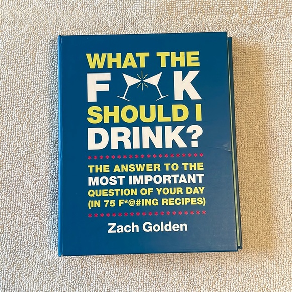 Chronicle Books | Other | 28 What The Fk Should I Drink | Poshmark